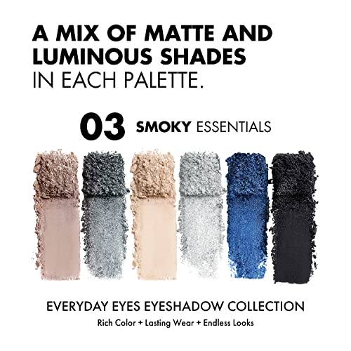 Everyday Eyes Eyeshadow Collection - Smokey Essentials