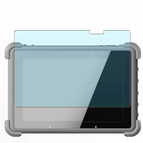 Puccy 2 Pack Anti Blue Light Screen Protector, compatible with Msi rugged tablet ND55 10.1" Tablet TPU Film Guard ļ¼ Not Tempered Glass Protectors ļ¼