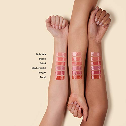 ILIA - Balmy Gloss Tinted Lip Oil | Non-Toxic, Cruelty-Free, Clean Beauty (Only You | Neutral Nude)