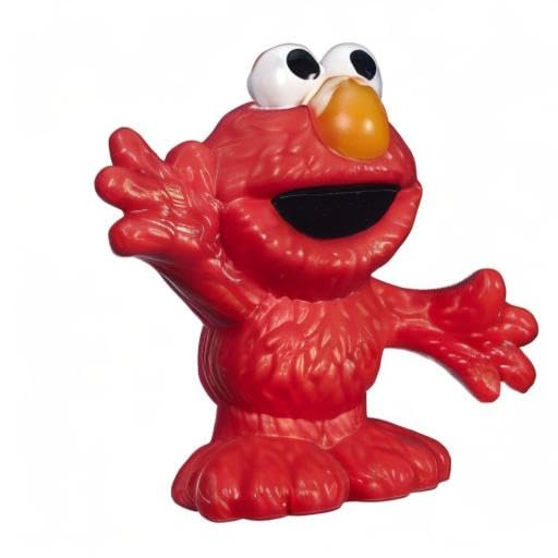 Playskool Sesame Street Friends Elmo Figure