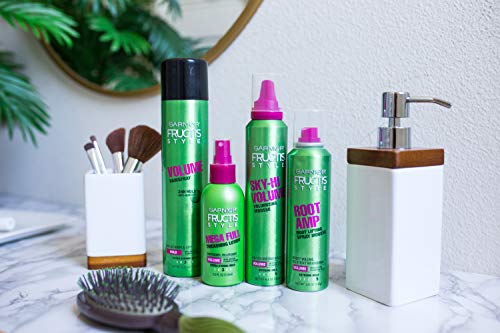 Garnier Fructis Style Sky-Hi Volume Volumizing Hair Mousse, 6.5 Ounce, 3 Count