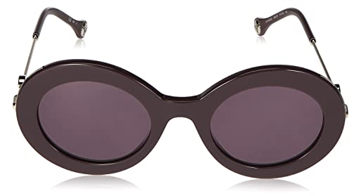 Carolina Herrera Violet Oval Ladies Sunglasses CH 0020/S 00B2/UR 51