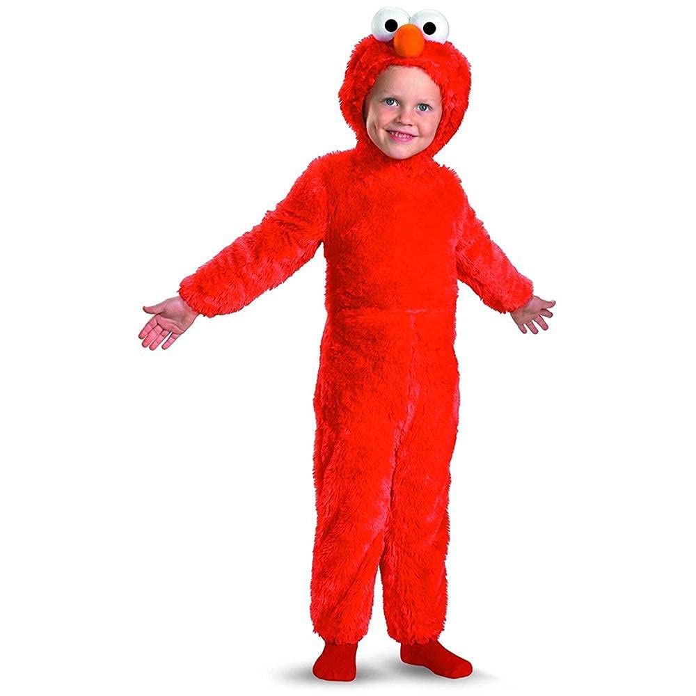 Sesame Street Elmo Comfy Fur Costume (12-18 Months)