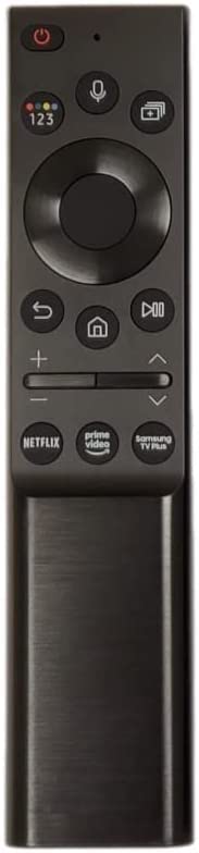 Replacement Voice Smart TV Remote for Samsung 2021 QLED 4K 8K Series Smart TV Q60A Q70A Q80A QN90A QN800A QN85A The Frame QLED 4K Smart TV Series (BN59-01357A) No Solar Panel Version