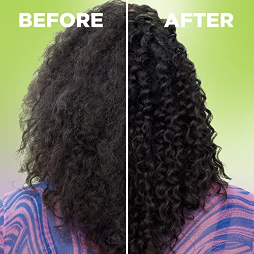 Garnier Hair Care Fructis Curl Nourish Butter Cream Leave-In Conditioner, 10.2 Ounce (Pack of 2)