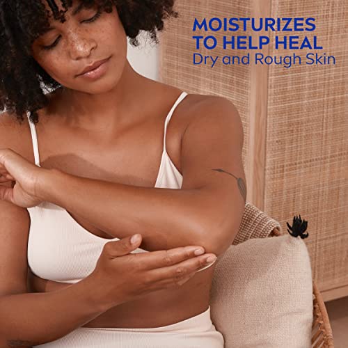 NIVEA Intense Healing Body Lotion, 72 Hour Moisture for Dry to Very Dry Skin, Body Lotion for Dry Skin, 16.9 Fl Oz Pump Bottle