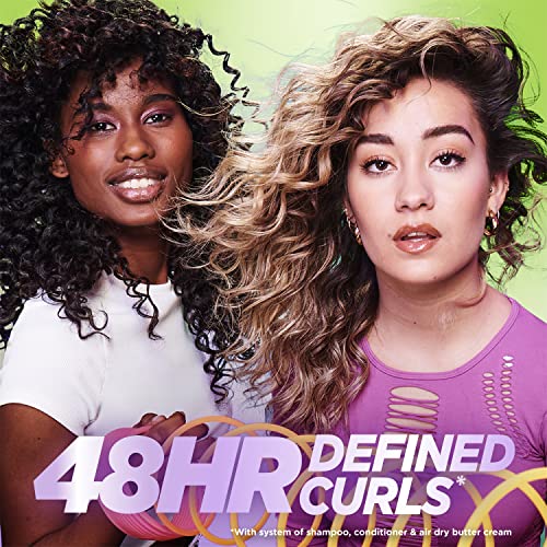 Garnier Hair Care Fructis Curl Nourish Butter Cream Leave-In Conditioner, 10.2 Ounce (Pack of 2)