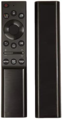 Replacement Voice Smart TV Remote for Samsung 2021 QLED 4K 8K Series Smart TV Q60A Q70A Q80A QN90A QN800A QN85A The Frame QLED 4K Smart TV Series (BN59-01357A) No Solar Panel Version