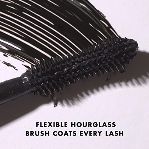 Milani Highly Rated Anti-Gravity Black Mascara with Castor Oil and Molded Hourglass Shaped Brush & Milani Highly Rated Lash and Brow Enhancing Growth Serum