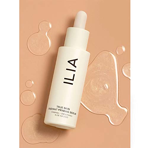 ILIA - True Skin Radiant Priming Serum | Non-Toxic, Vegan, Cruelty-Free, Clean Makeup (1 fl oz | 30 mL)