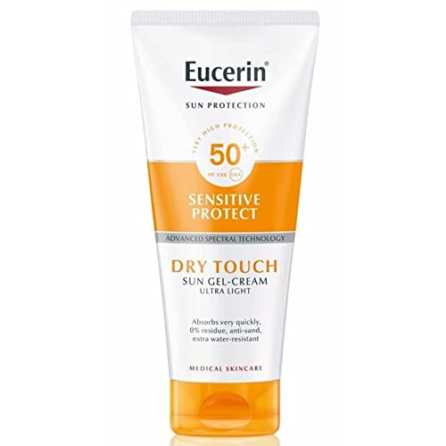 Eucerin Sensitive Protect Dry Touch Sun Gel Cream SPF 50 Ultra Light 200ml