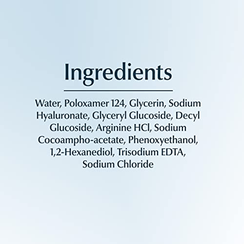 Eucerin Hydrating 3-in-1 Micellar Water, Formulated with Hyaluronic Acid, 6.8 Fl Oz Bottle