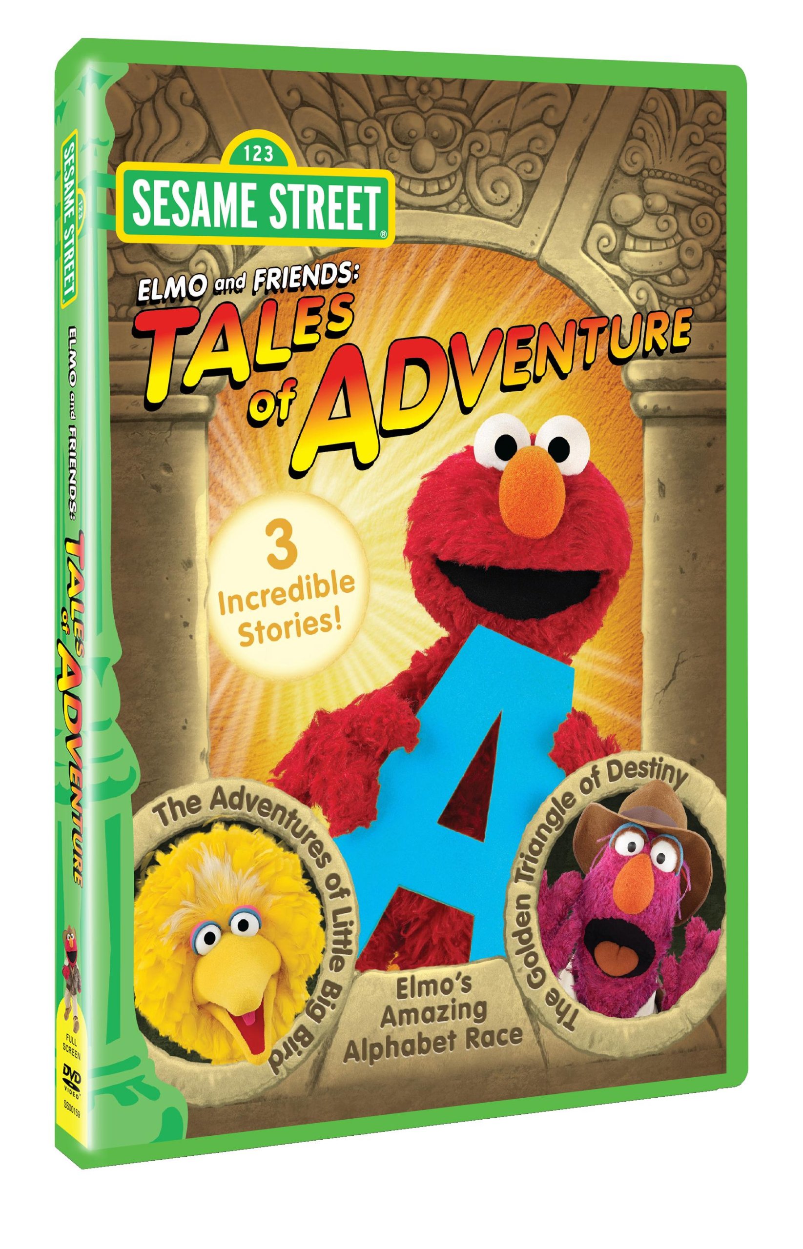 Sesame Street: Elmo and Friends - Tales of Adventure [DVD]