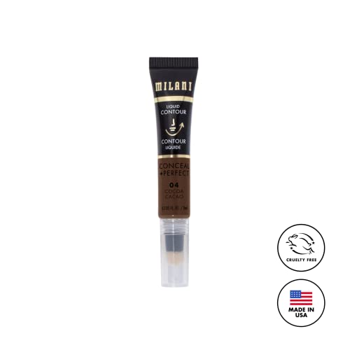 Milani Conceal + Perfect Liquid Contour for Added Definition, Face Lift Collection - Cocoa