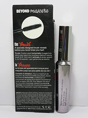 Benefit Cosmetics They're Real! Mascara Full Size,Black, 0.3 Oz
