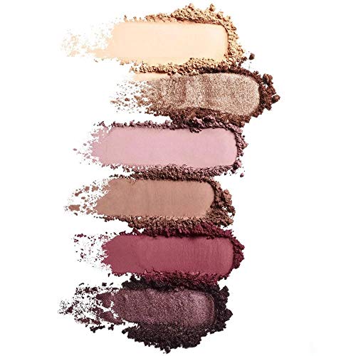 ILIA - The Necessary Eyeshadow Palette | Cruelty-Free, Vegan (Cool Nude)