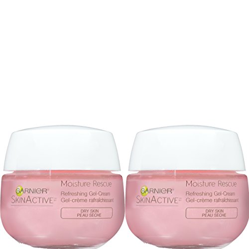 Garnier Skinactive Moisture Rescue Face Moisturizer for Dry Skin, 2 Count