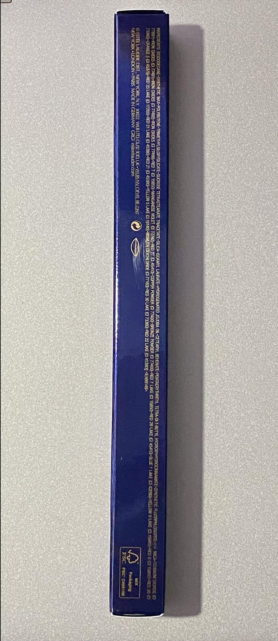 Estee Lauder Pack of 2 x Double Wear 24H Stay-In-Place Lip Liner #015 Blush, Travel Size 0.028 oz, Unboxed