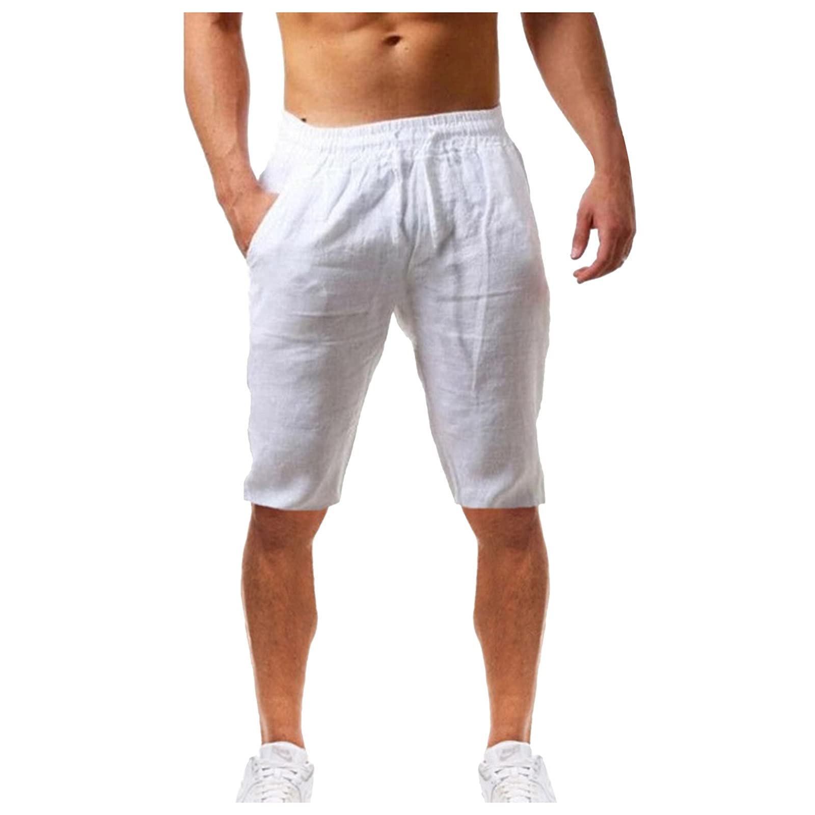 Shorts Mens 4 Inch Shorts Mens 3XL Casual Shorts for Men Lightweight Graphic Regular-Fit Pants Hiking Work Outdoor Short Trousers with Multi Pocket Shorts Men Nylon Shorts Mens No Gi