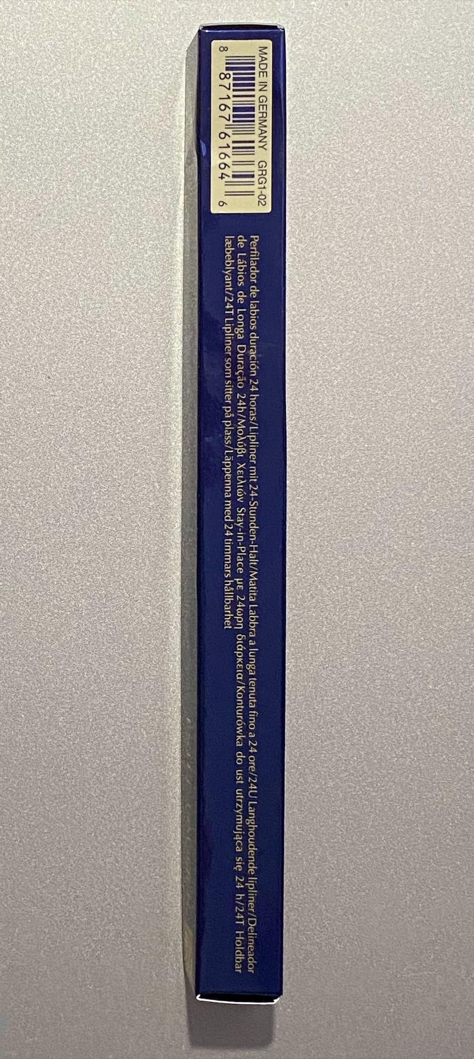 Estee Lauder Pack of 2 x Double Wear 24H Stay-In-Place Lip Liner #015 Blush, Travel Size 0.028 oz, Unboxed