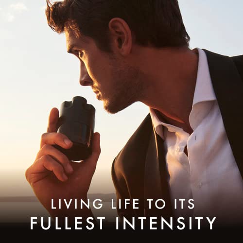 Azzaro The Most Wanted Eau de Parfum Intense - Cologne for Men - Fougère, Ambery & Spicy Fragrance, 3.3 Fl Oz