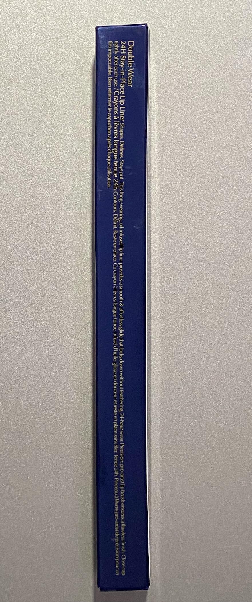 Estee Lauder Pack of 2 x Double Wear 24H Stay-In-Place Lip Liner #015 Blush, Travel Size 0.028 oz, Unboxed