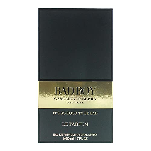 Carolina Herrera Bad Boy Le Parfum for Men Eau de Parfum Spray, 1.7 Ounce