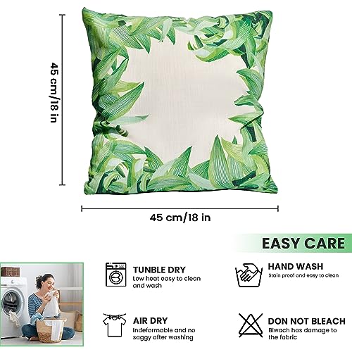 Cebo Decor Decorative Pillow Pura Vida Rose 20" 20 Pillow | Zipper Pillowcase Looks Beautiful for Home | Made with Faux Linen, Stuffed Feather, & 100% Polyester Pillow Case