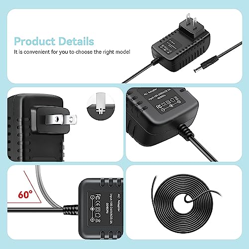 Nuxkst Global AC/DC Adapter for Xplore Technologies RangerX iX101T1 05131 Pro Rugged Android Tablet PC Ranger X iX101T1-2G Power Supply Cord Cable PS Battery Charger