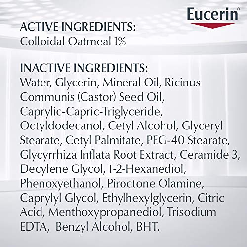 Eucerin Eczema Relief Flare-up Treatment - Provides Immediate Relief for Eczema-Prone Skin - 2 oz. Tube