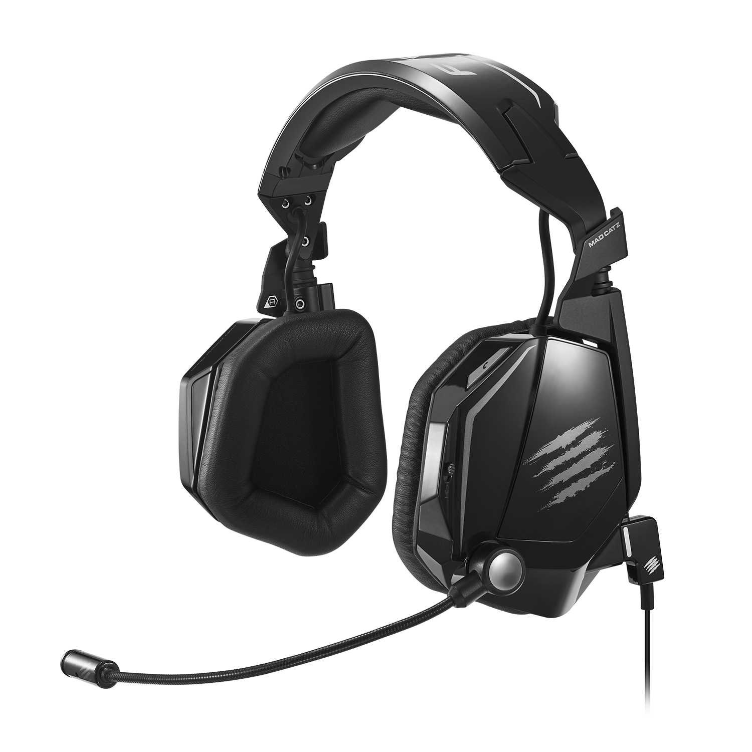 Mad Catz F.R.E.Q.TE Tournament Edition 7.1 Surround Sound Gaming Headset (MCB434120B02/02/1)