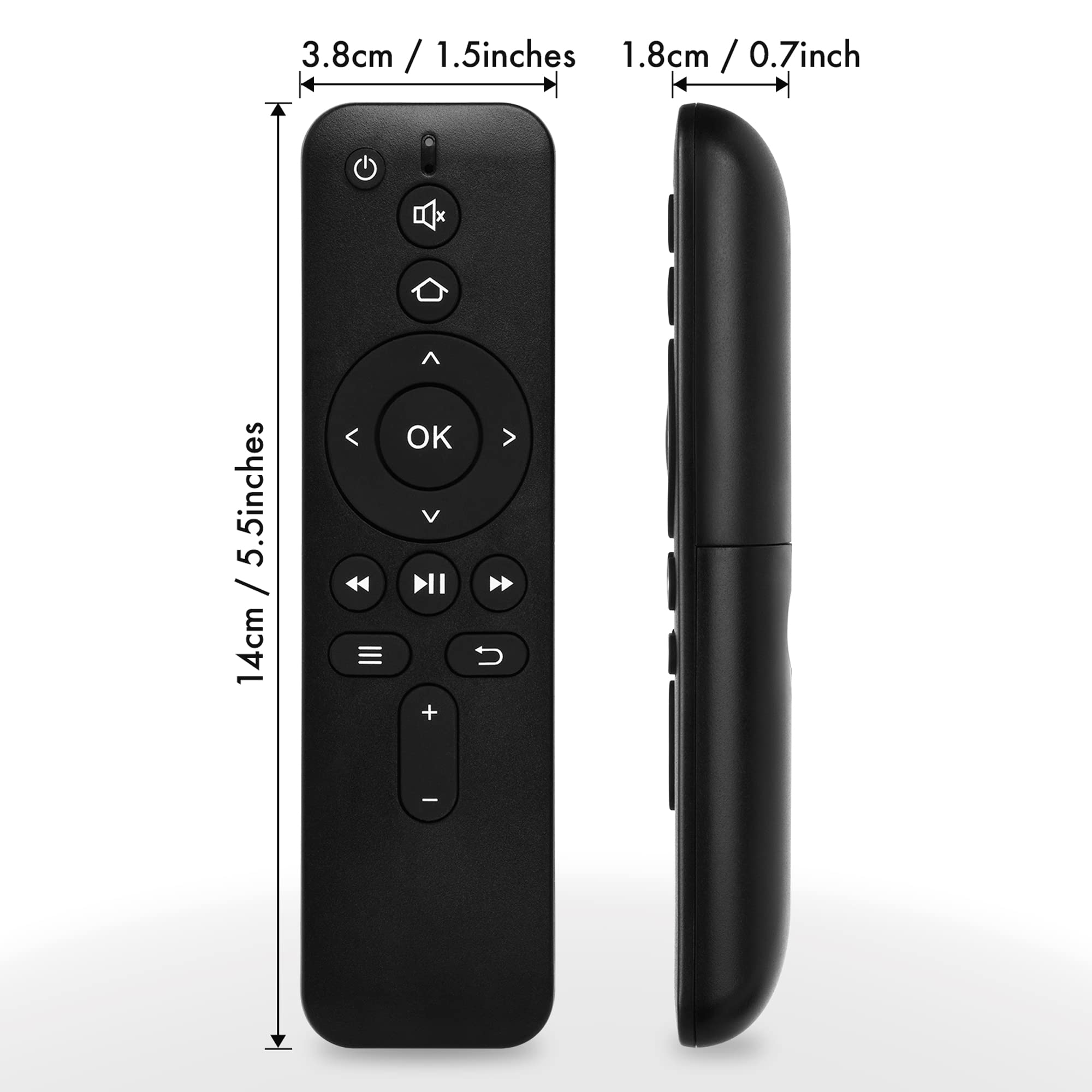 Remote Control with Voice Function
