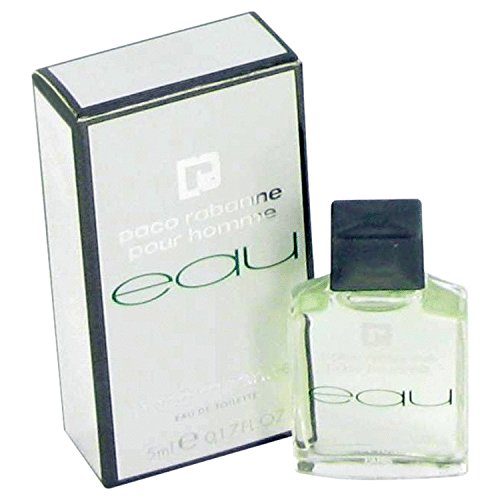 Eau De Paco Rabanne by Paco Rabanne Mini EDT .14 oz for Men