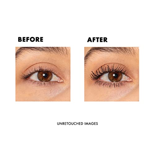 Milani Make It Last 3-in-1 Setting Spray and Primer & Milani Highly Rated Anti-Gravity Black Mascara with Castor Oil and Molded Hourglass Shaped Brush