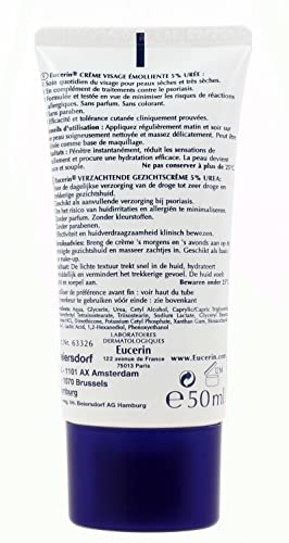 Eucerin Smoothing Face Cream 5% Urea 50ml