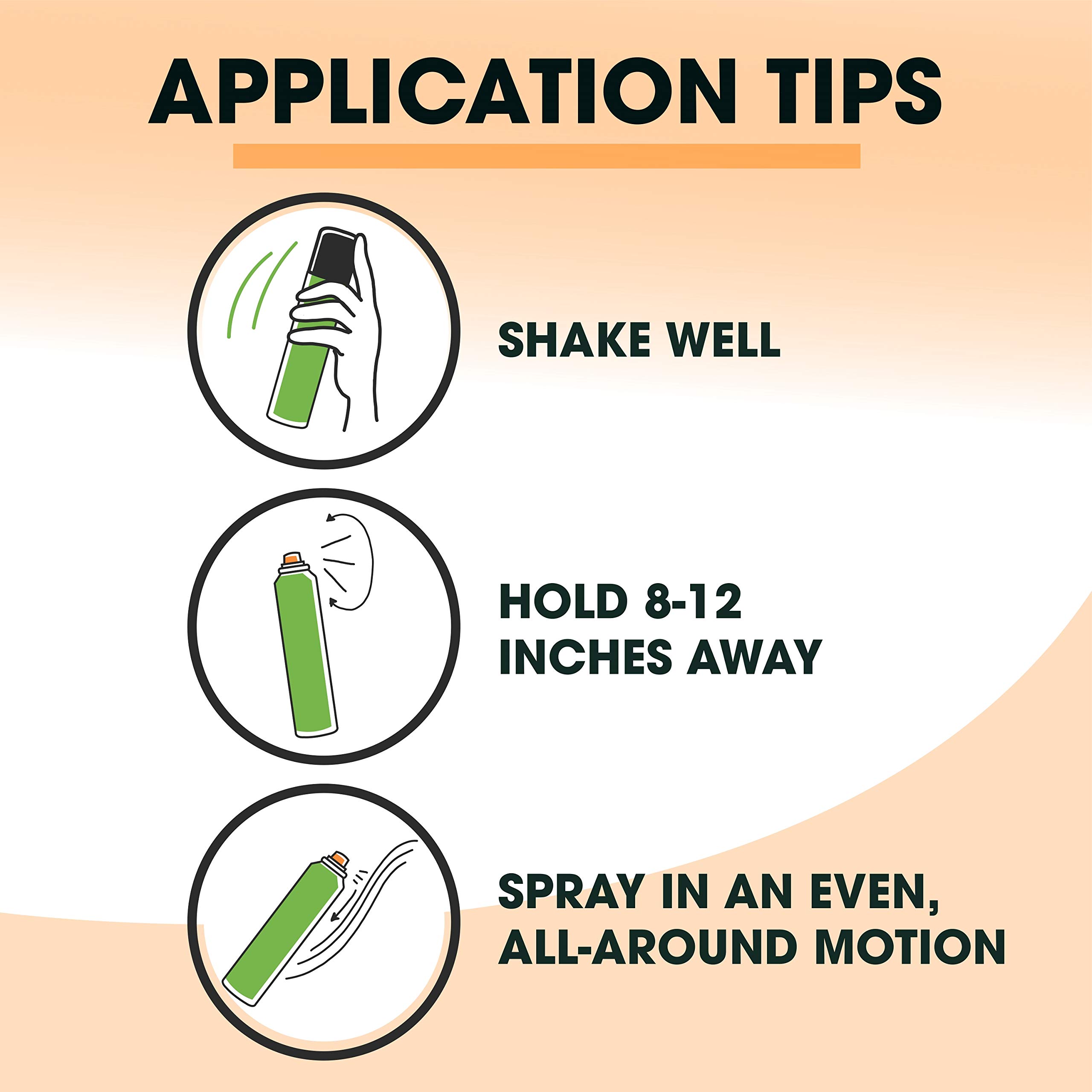 Garnier Fructis Style Sleek and Shine Anti-Humidity Hairspray Ultra Strong Hold, 8.25 Ounce