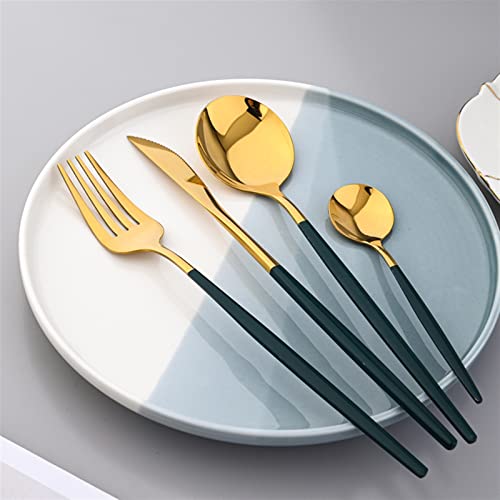MABSSI Stainless Steel Cutlery Set Knife Fork Spoon Cutlery Kitchen Cutlery
