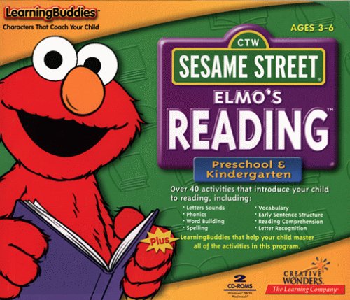 Elmo's Reading: Preschool & Kindergarten Deluxe