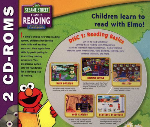Elmo's Reading: Preschool & Kindergarten Deluxe