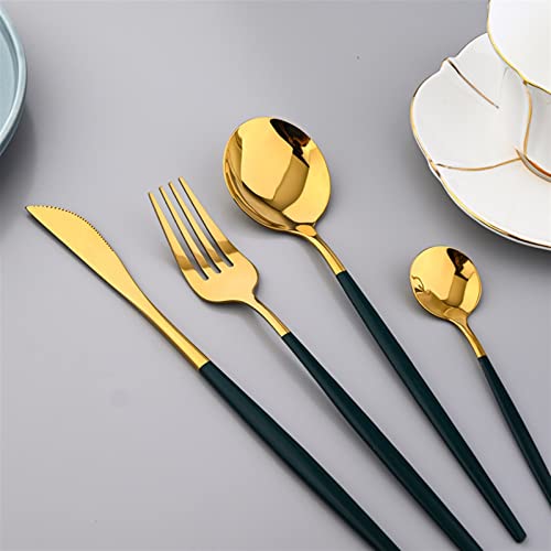 MABSSI Stainless Steel Cutlery Set Knife Fork Spoon Cutlery Kitchen Cutlery