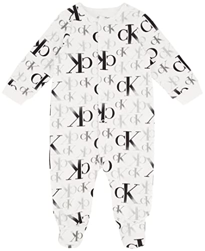 Calvin Klein Footed Coverall