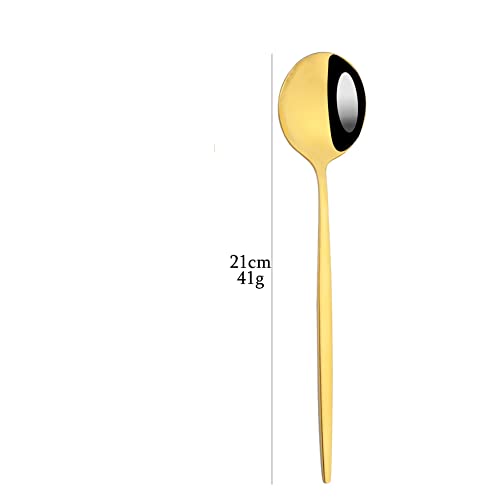 MABSSI Stainless Steel Cutlery Set Knife Fork Spoon Cutlery Kitchen Cutlery