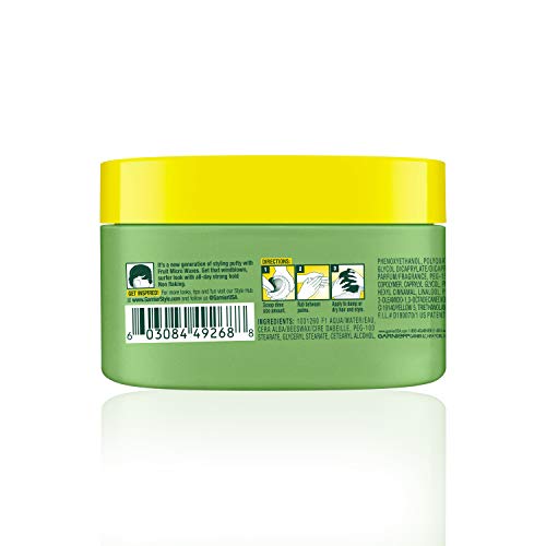 Garnier Fructis Style Power Putty Surfer Hair, 3.4 Ounce
