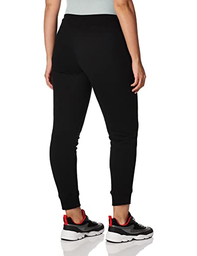 Calvin Klein Women's Premium Performance Fleece Jogger, Black, Medium