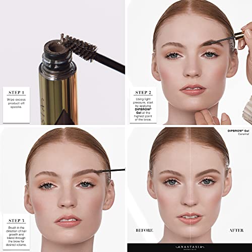Anastasia Beverly Hills - DIPBROW Gel - Dark Brown