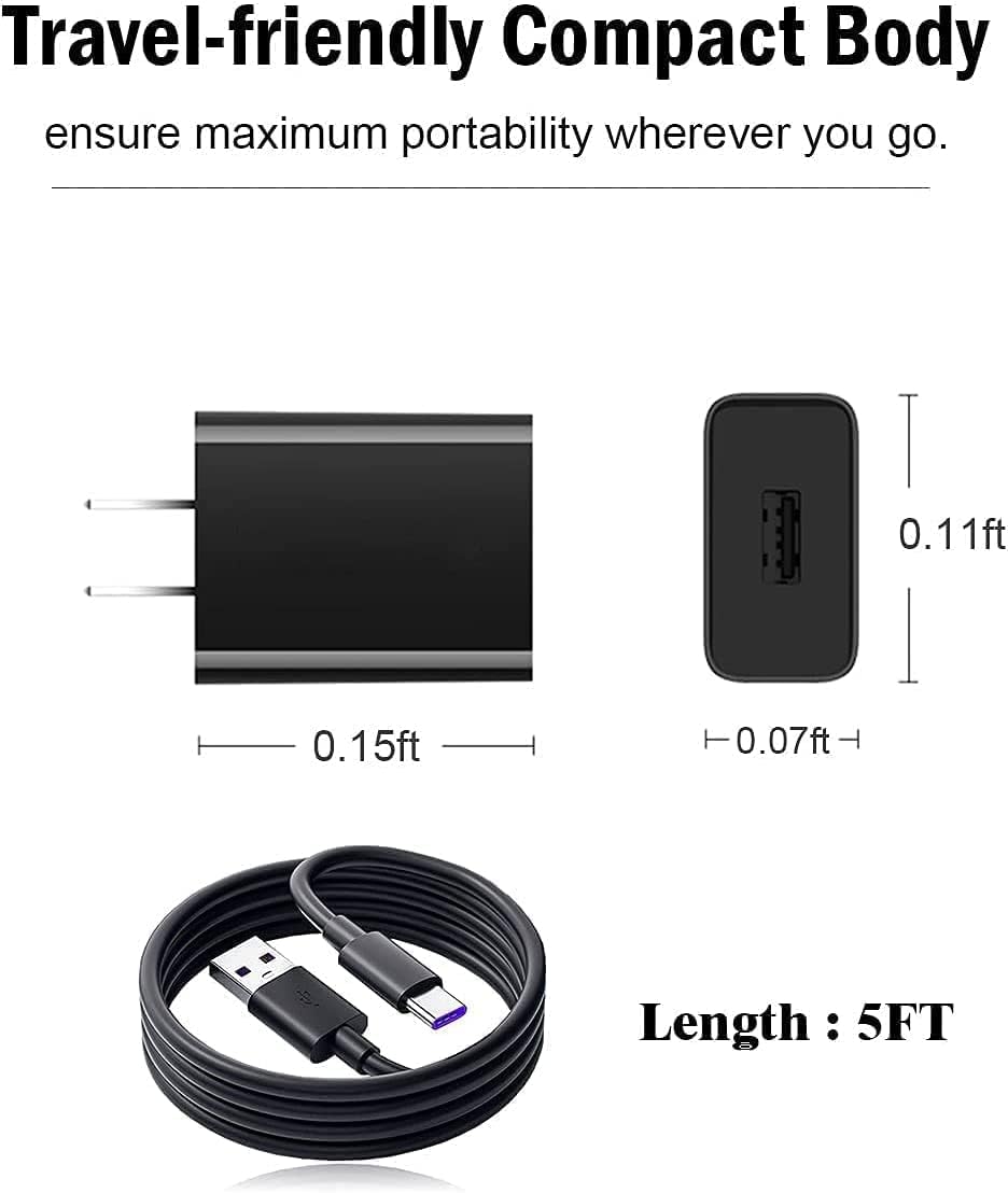 LSSBUUD Replacement Samsung Smart tv Remote Control Charger Cord Compatible QLED Series BN59-01357A, BN59-01363L, BN59-01385A, BN59-01385D, BN59-01386D, BN59-01432A, BN59-01432J