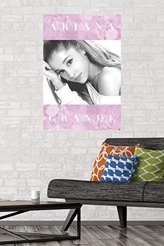 Trends International Ariana Grande - Floral Wall Poster, 22.375" x 34", Unframed Version
