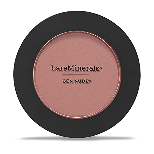 Bare Escentuals bareMinerals Gen Nude Powder Blush for Women, 0.21 Ounce, Call My Blush