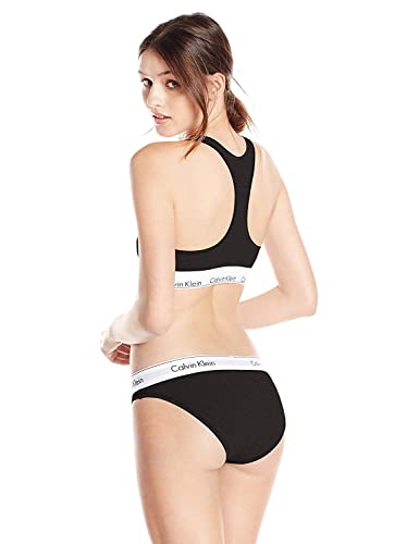 Calvin Klein Modern Cotton Stretch Bikini Panty, Black, Medium