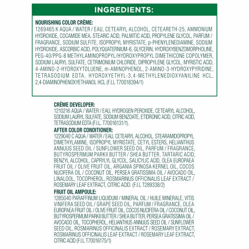 Garnier Hair Color Nutrisse Nourishing Creme, 415 Soft Mahogany Brown (Raspberry Truffle) Permanent Hair Dye, 1 Count (Packaging May Vary)